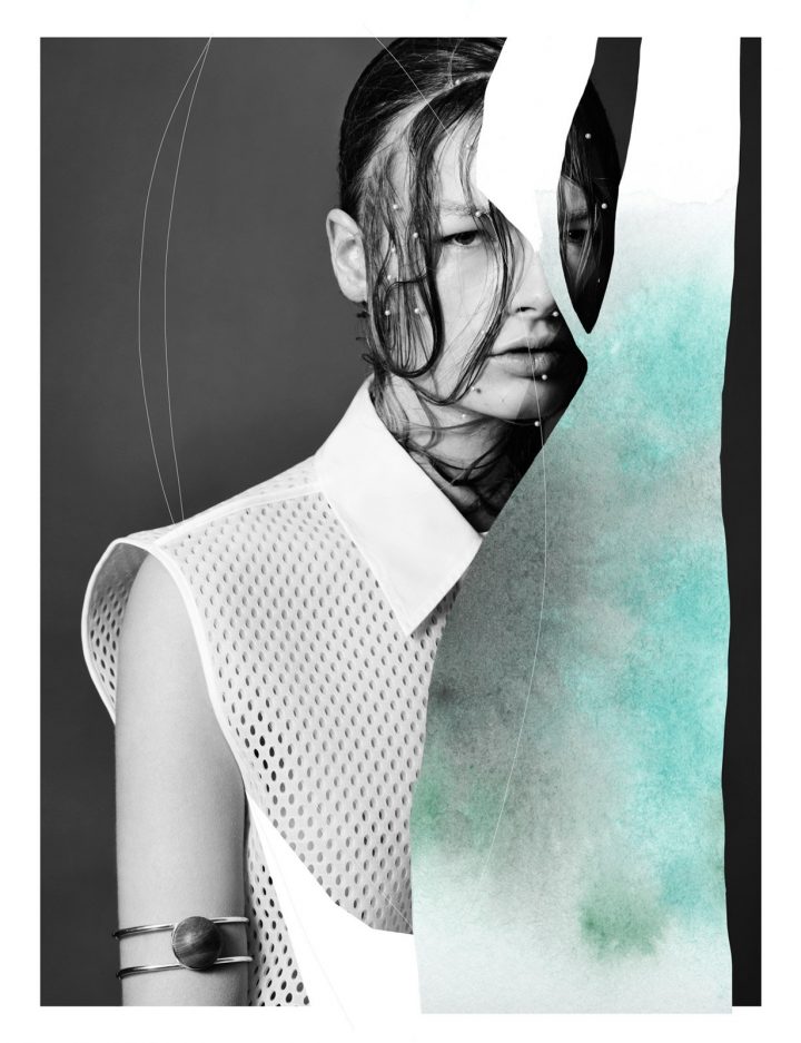 Léa Nielsen's Fashionable Artwork - IGNANT