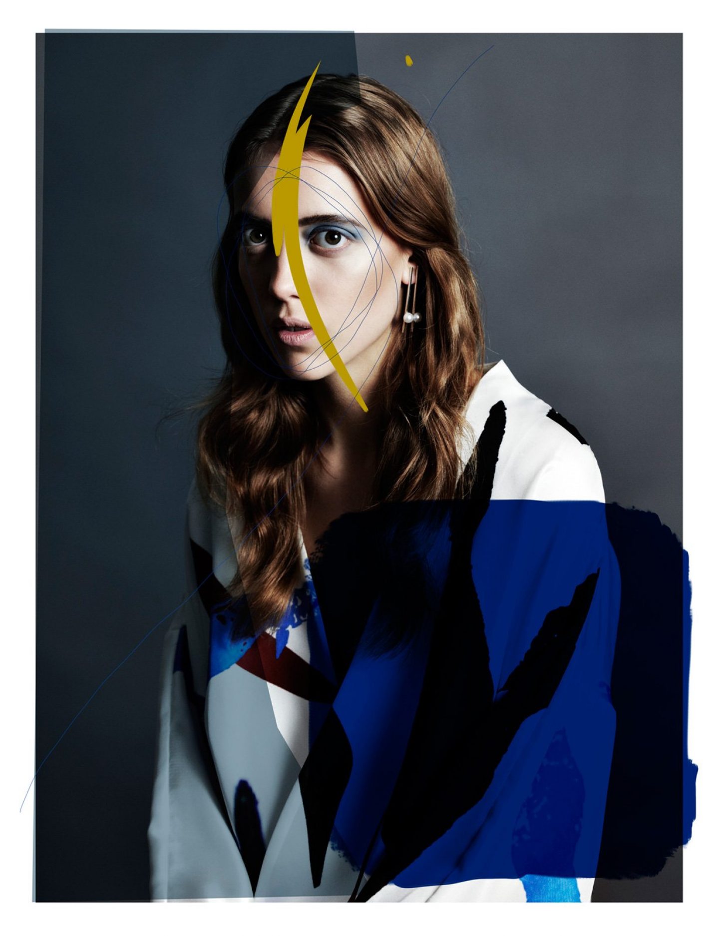 Léa Nielsen's Fashionable Artwork - IGNANT