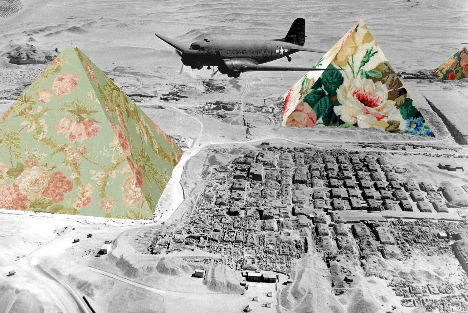 Guy Catling’s Eye-Catching Collages Tackle Conflict Imagery - IGNANT