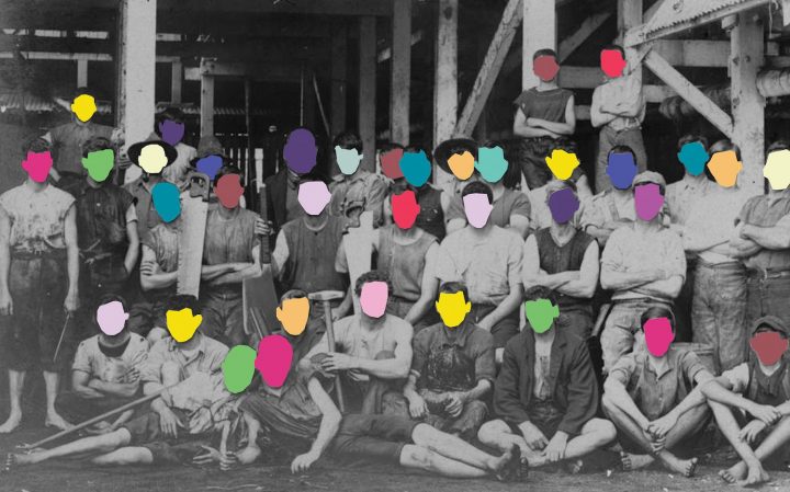 Guy Catling’s Eye-Catching Collages Tackle Conflict Imagery - IGNANT