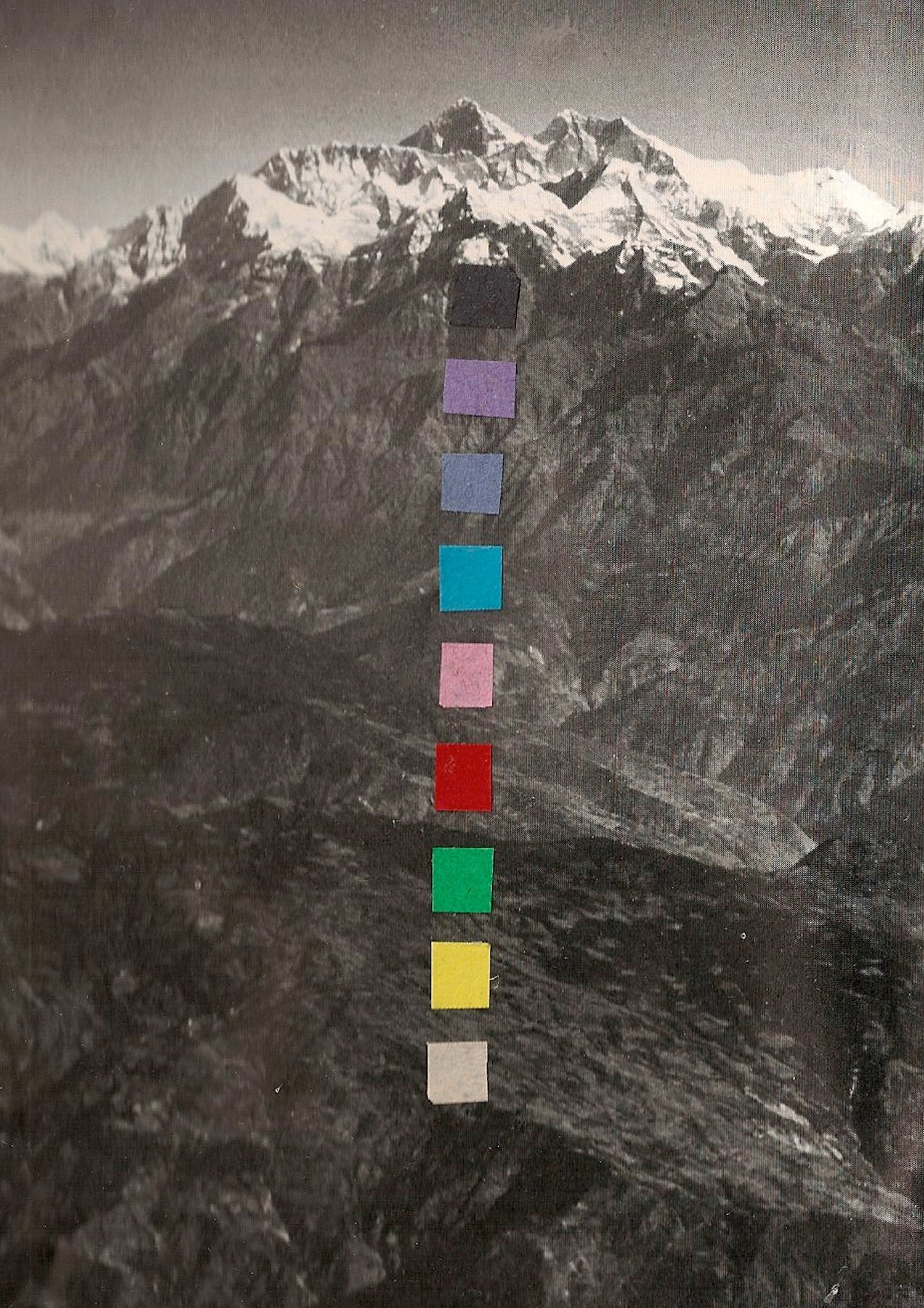 Guy Catling's Eye-Catching Collages Tackle Conflict Imagery | iGNANT.com