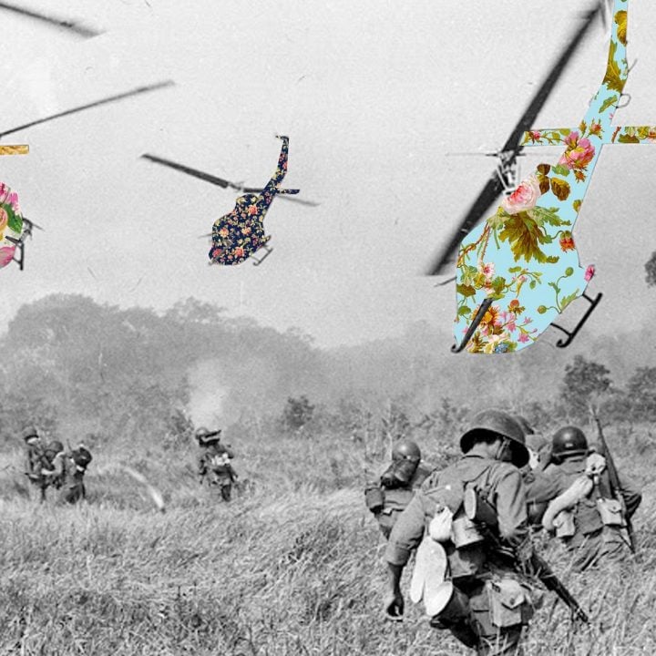 Guy Catling’s Eye-Catching Collages Tackle Conflict Imagery - IGNANT