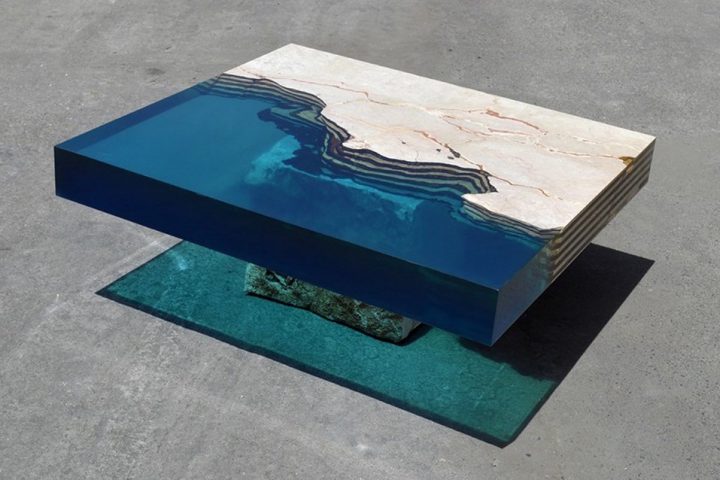 The Beauty Of The Caribbean Sea Captured In A Table - IGNANT