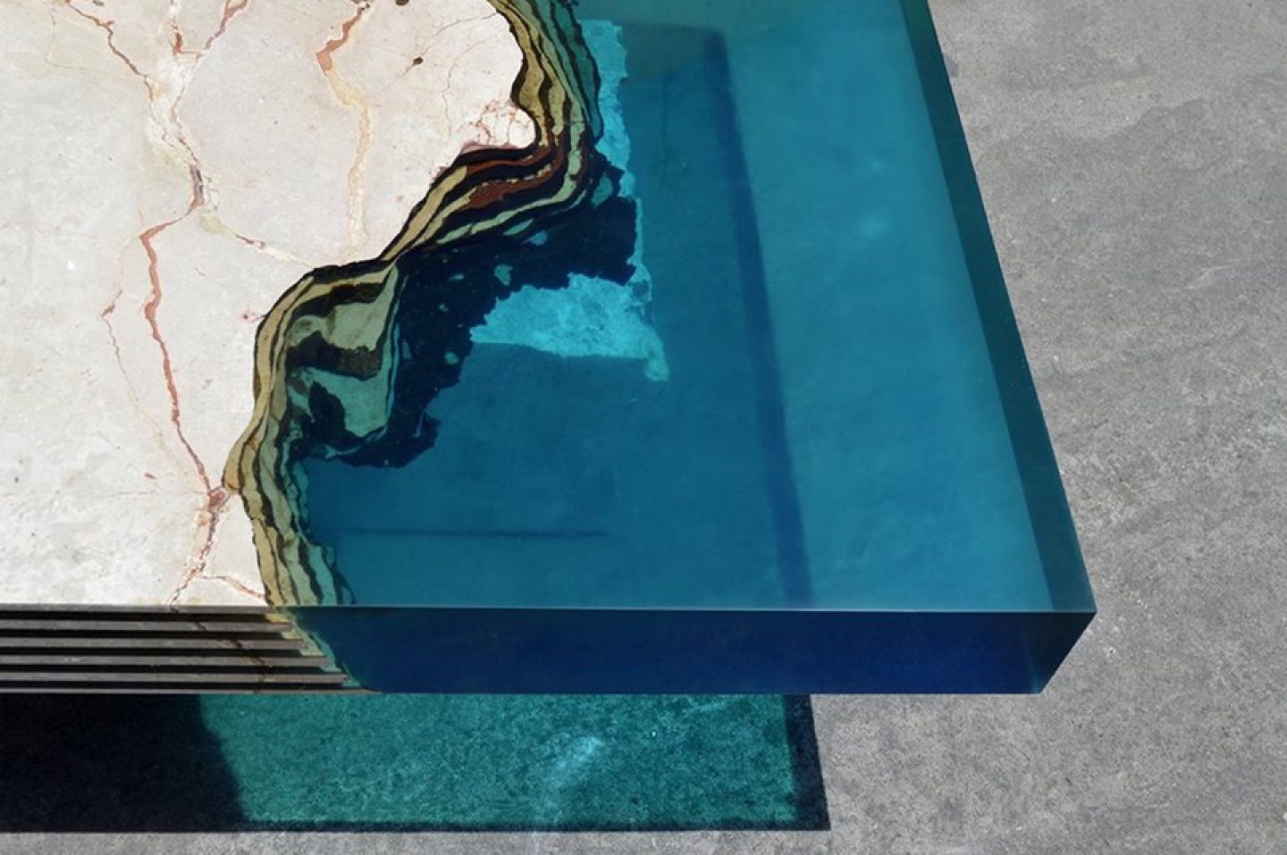 The Beauty Of The Caribbean Sea Captured In A Table - IGNANT