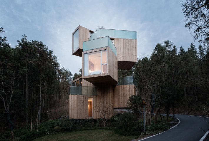 A Stacked Country Hotel In China Designed By Bengo Studio - IGNANT