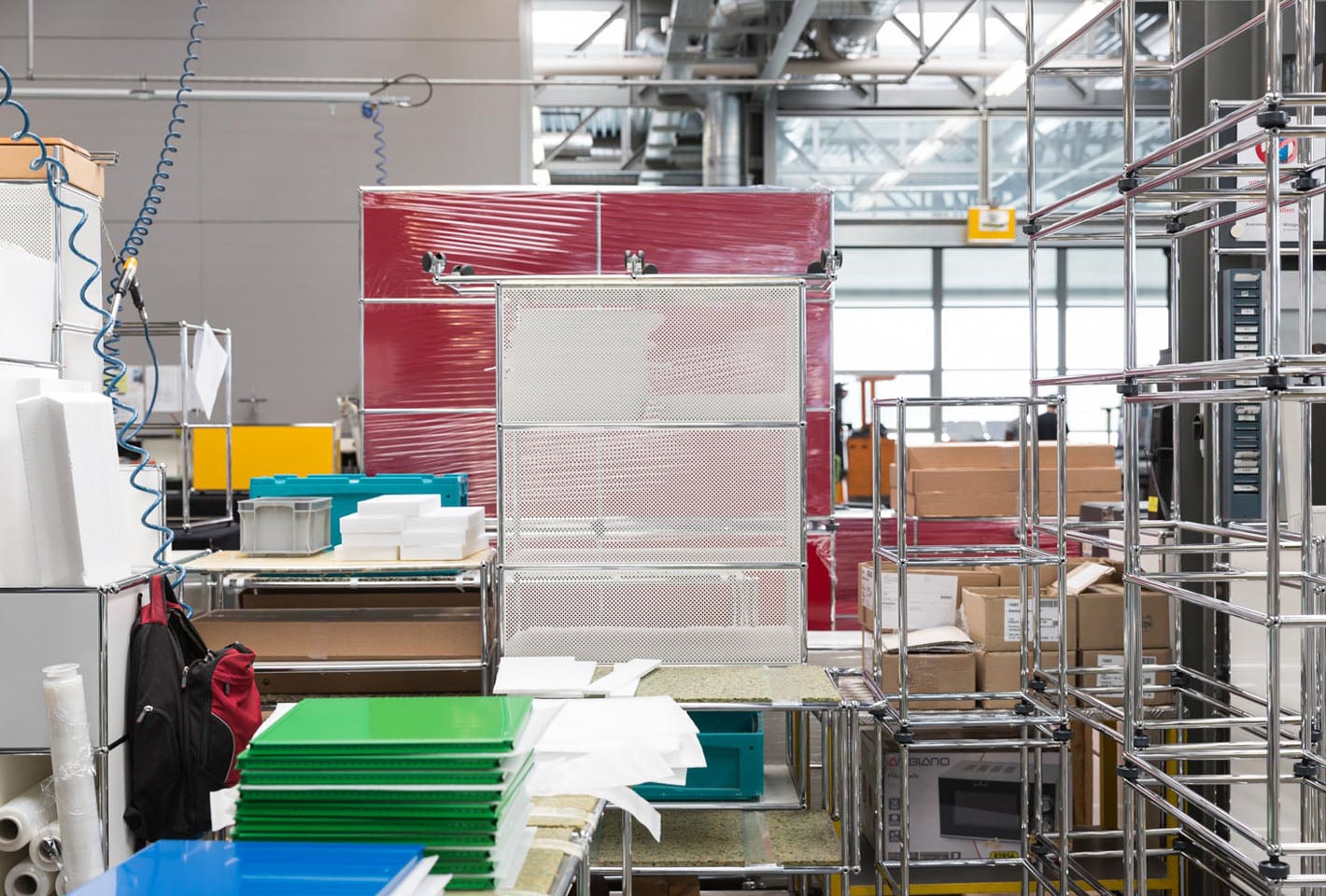 The Philosophical Furniture Systems Of USM Haller - IGNANT