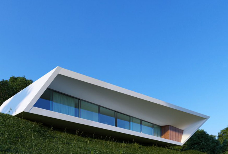 A Panoramic Retreat By Nravil Architects - IGNANT