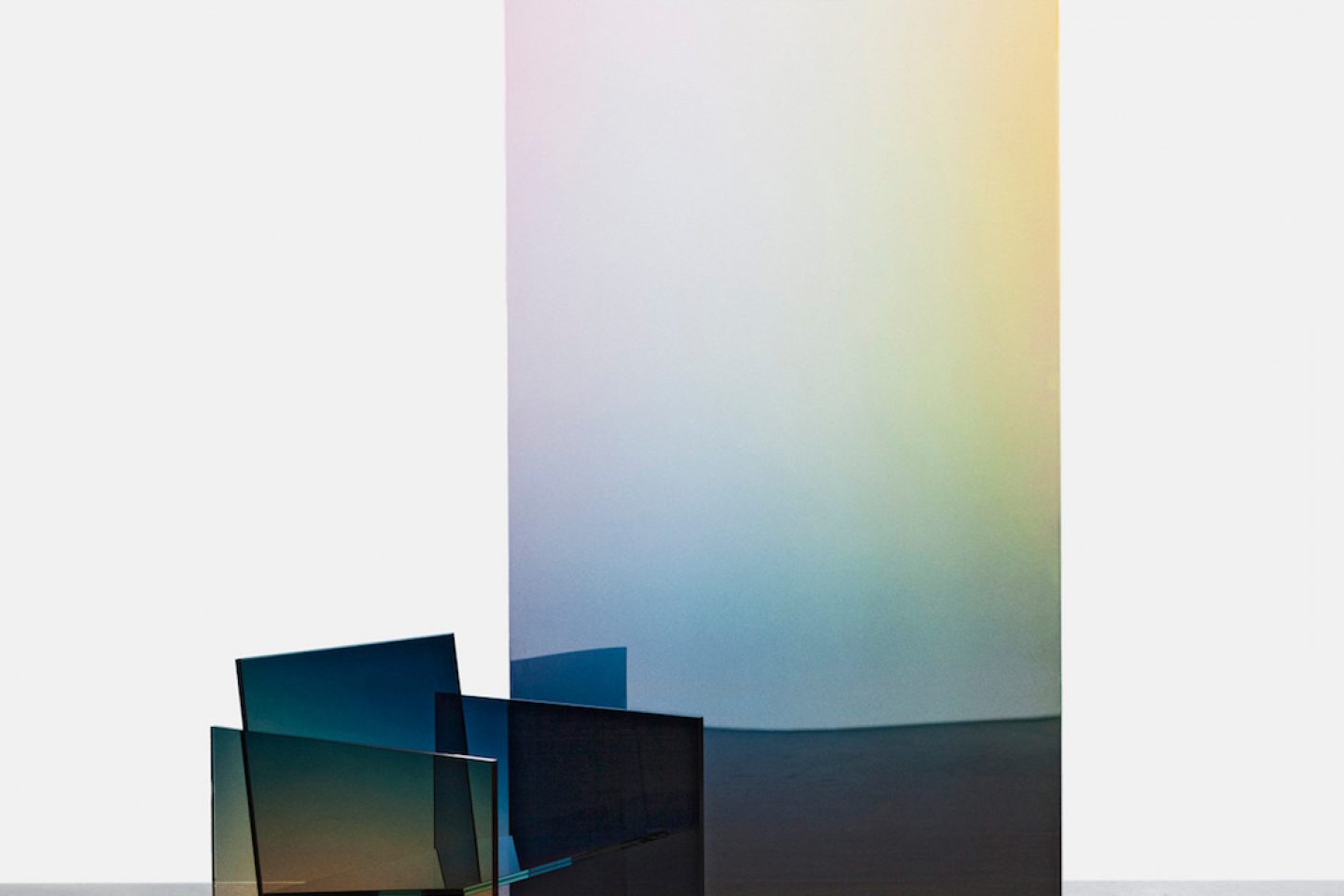 Germans Ermics' Ombré chairs - IGNANT