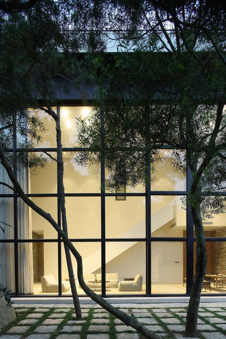 'Returning Hut' by FM.X Interior Design - IGNANT