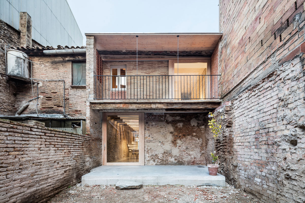 Rehabilitation Of A House By DATAAE - IGNANT