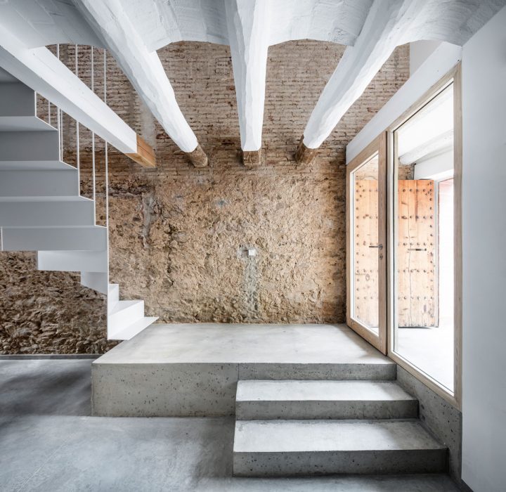 Rehabilitation Of A House By DATAAE - IGNANT