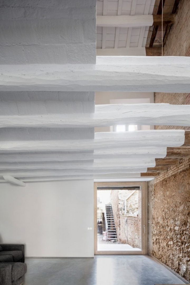 Rehabilitation Of A House By DATAAE - IGNANT