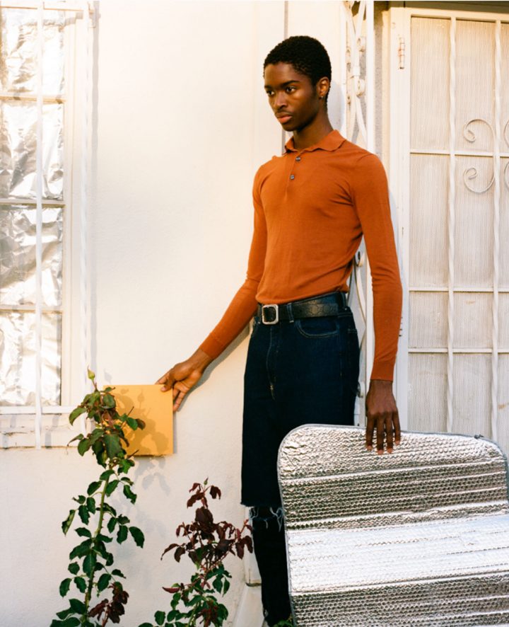 Tyler Mitchell’s Personal Portrait Series - IGNANT