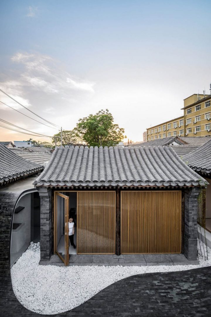 Archstudio's Twisting Courtyard In Beijing - IGNANT