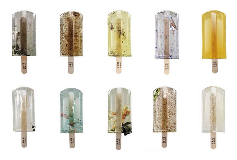 Popsicles Made From Taiwan's Polluted Water - IGNANT