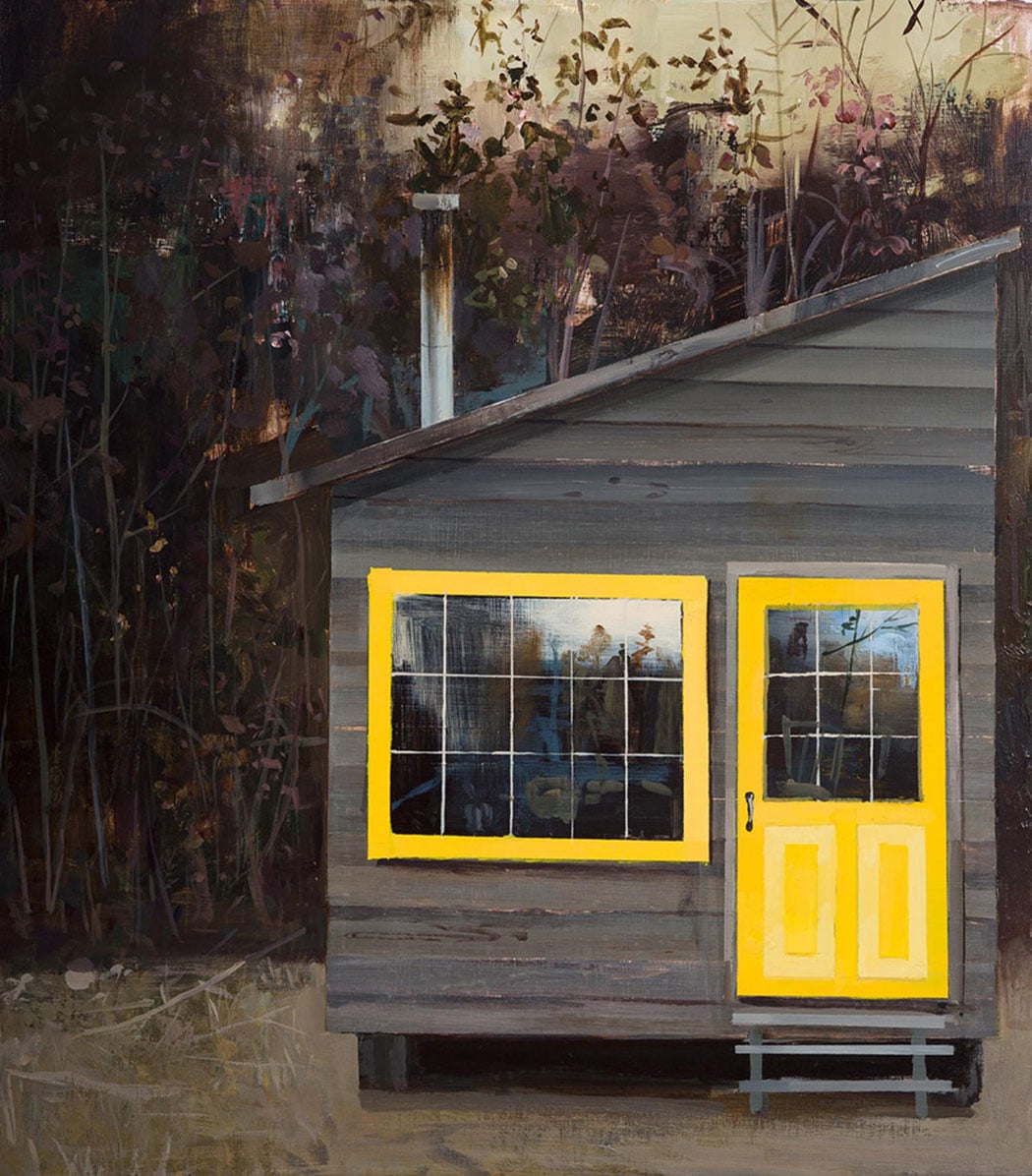 Jeremy Miranda Paints Spatial Confusions - IGNANT