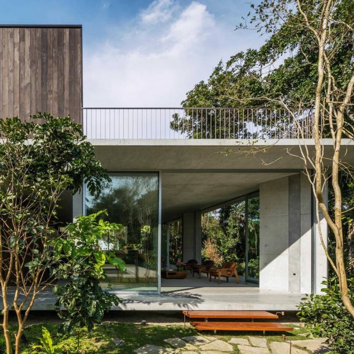 A Concrete Rainforest Retreat By Gui Mattos - IGNANT
