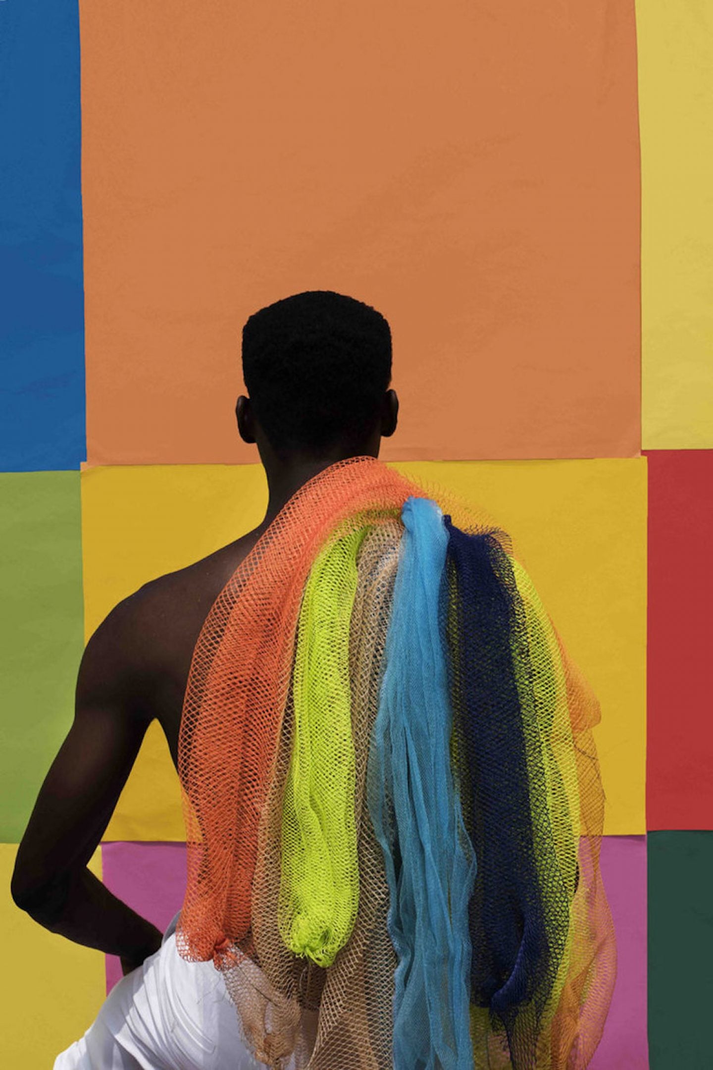Lakin Ogunbanwo Captures The Energy Of Lagos For Galeries Lafayette ...