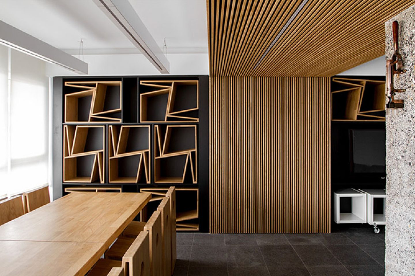 Creative Seat Storage By FLORES Taller De Arquitectura - IGNANT