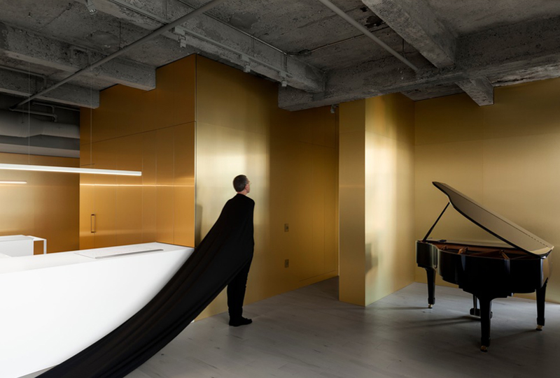 Interior Design By Jean Verville Architecte - IGNANT