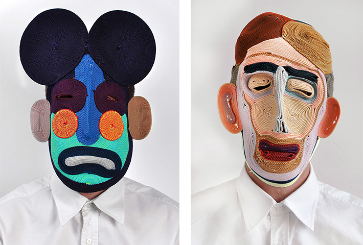 Bertjan Pot’s Jolly Masks - IGNANT