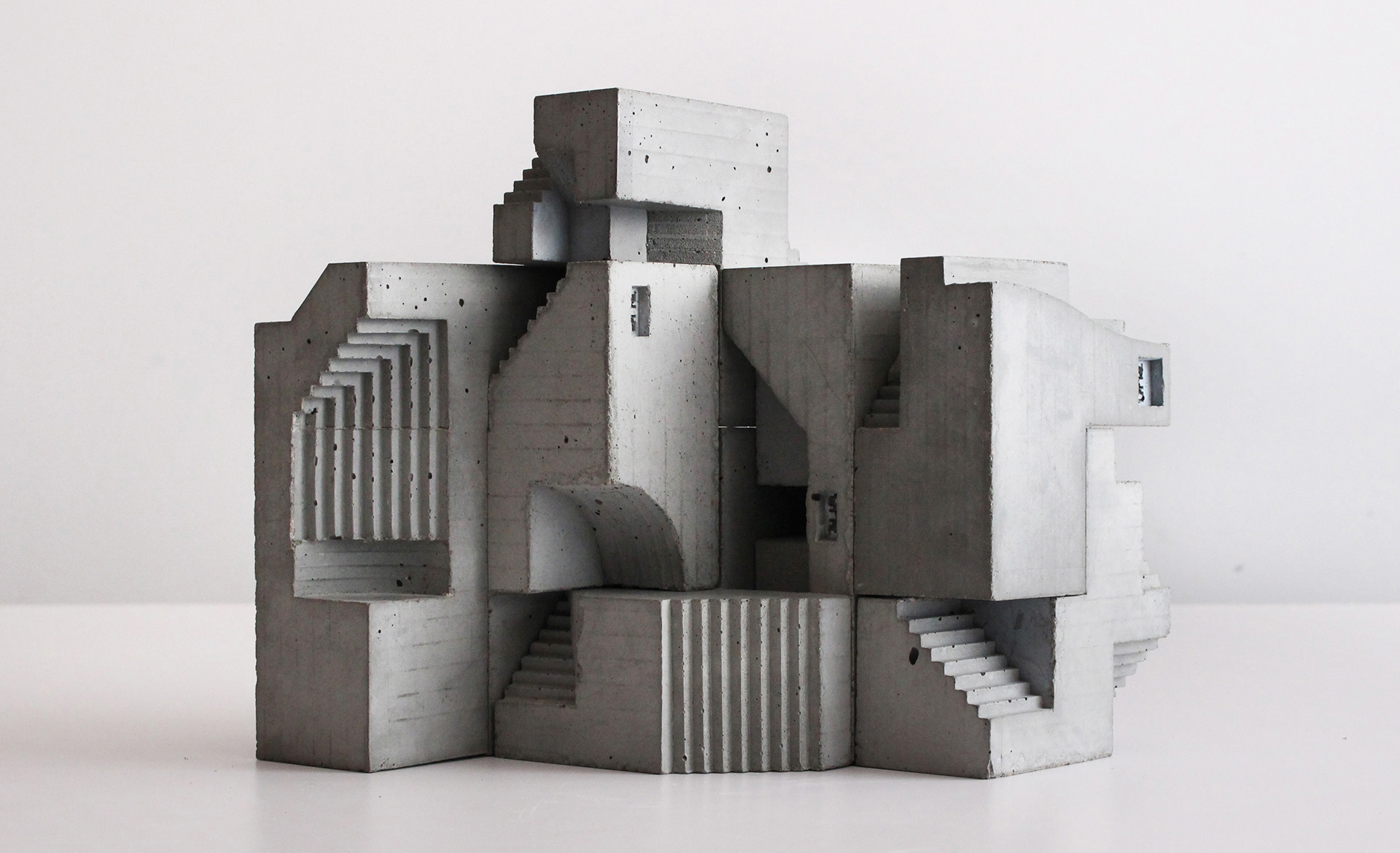 Concrete Modular Sculptures By David Umemoto - IGNANT
