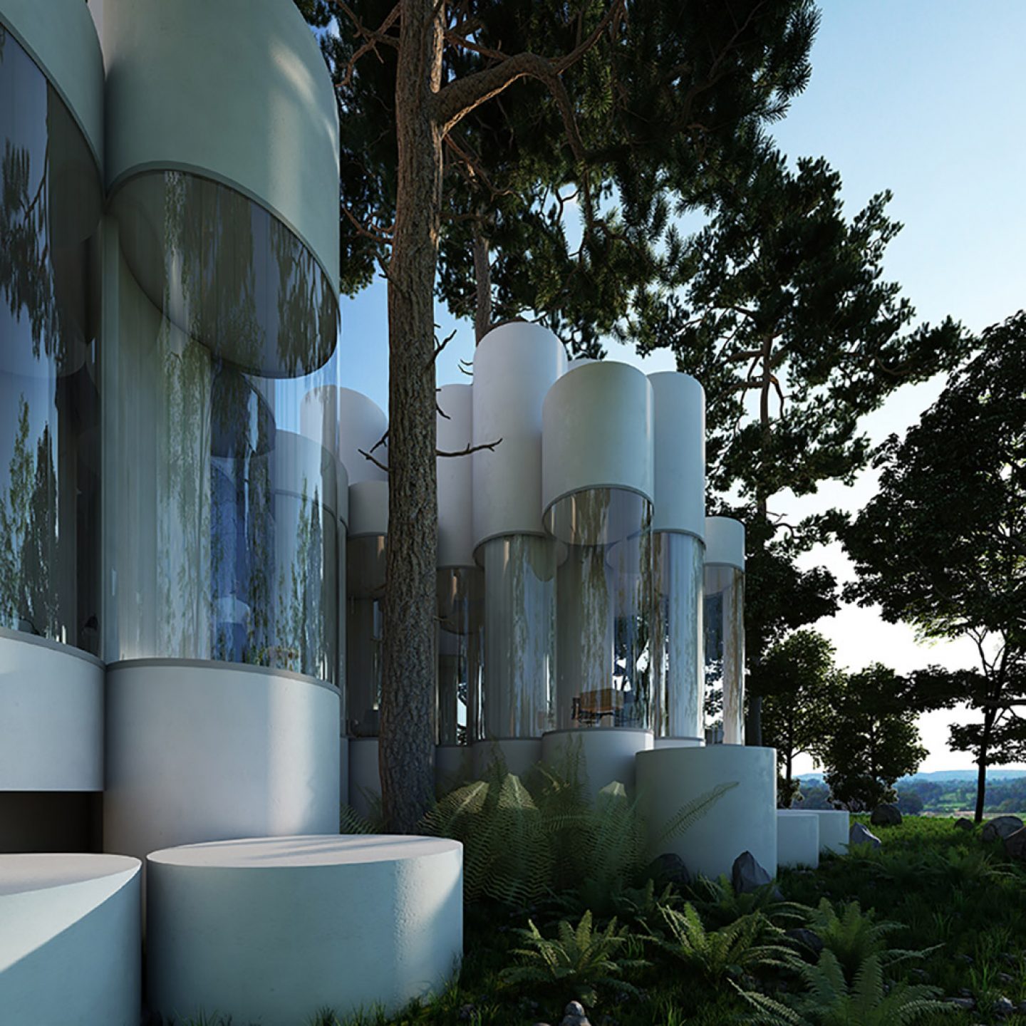 The Cylinder House By Town And Concrete - IGNANT