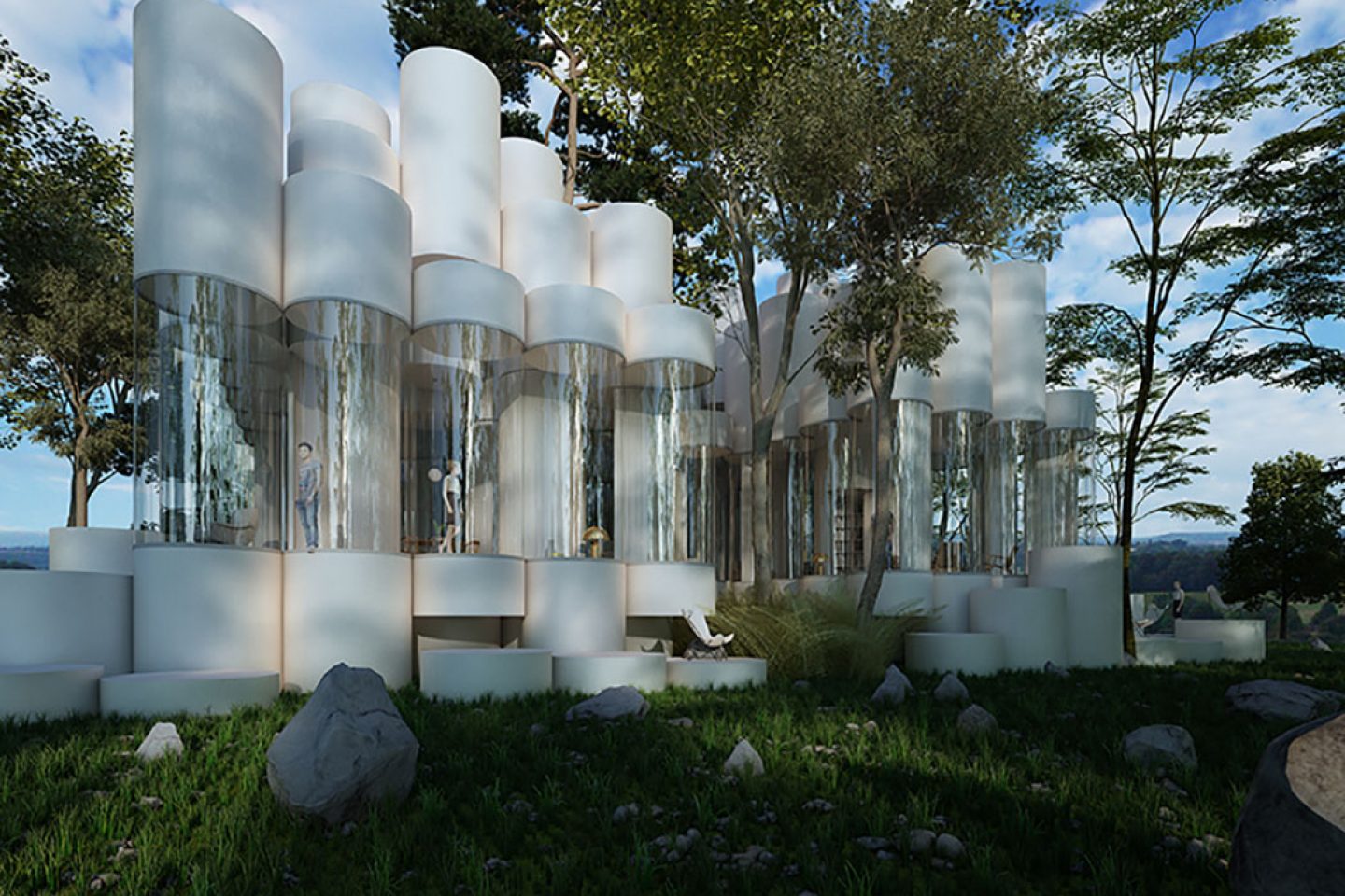 The Cylinder House By Town And Concrete - IGNANT