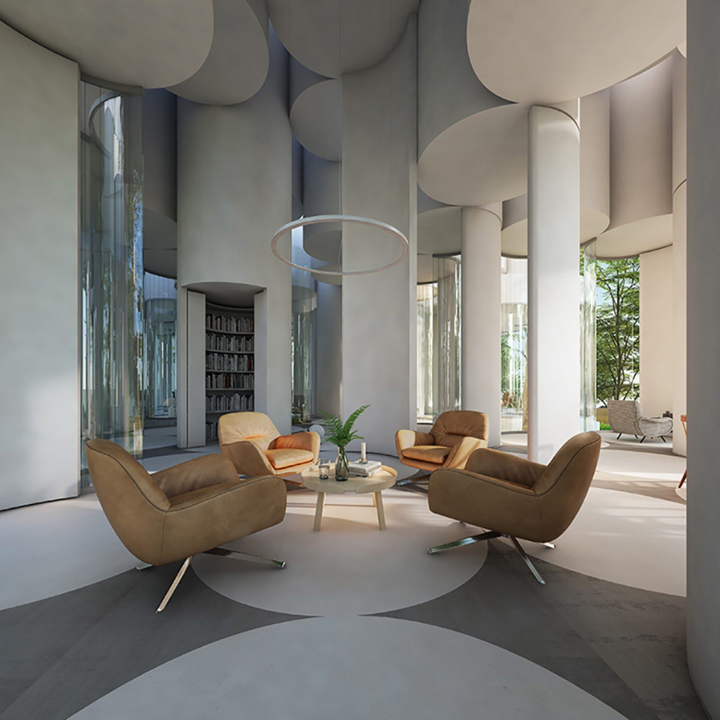 The Cylinder House By Town And Concrete - IGNANT