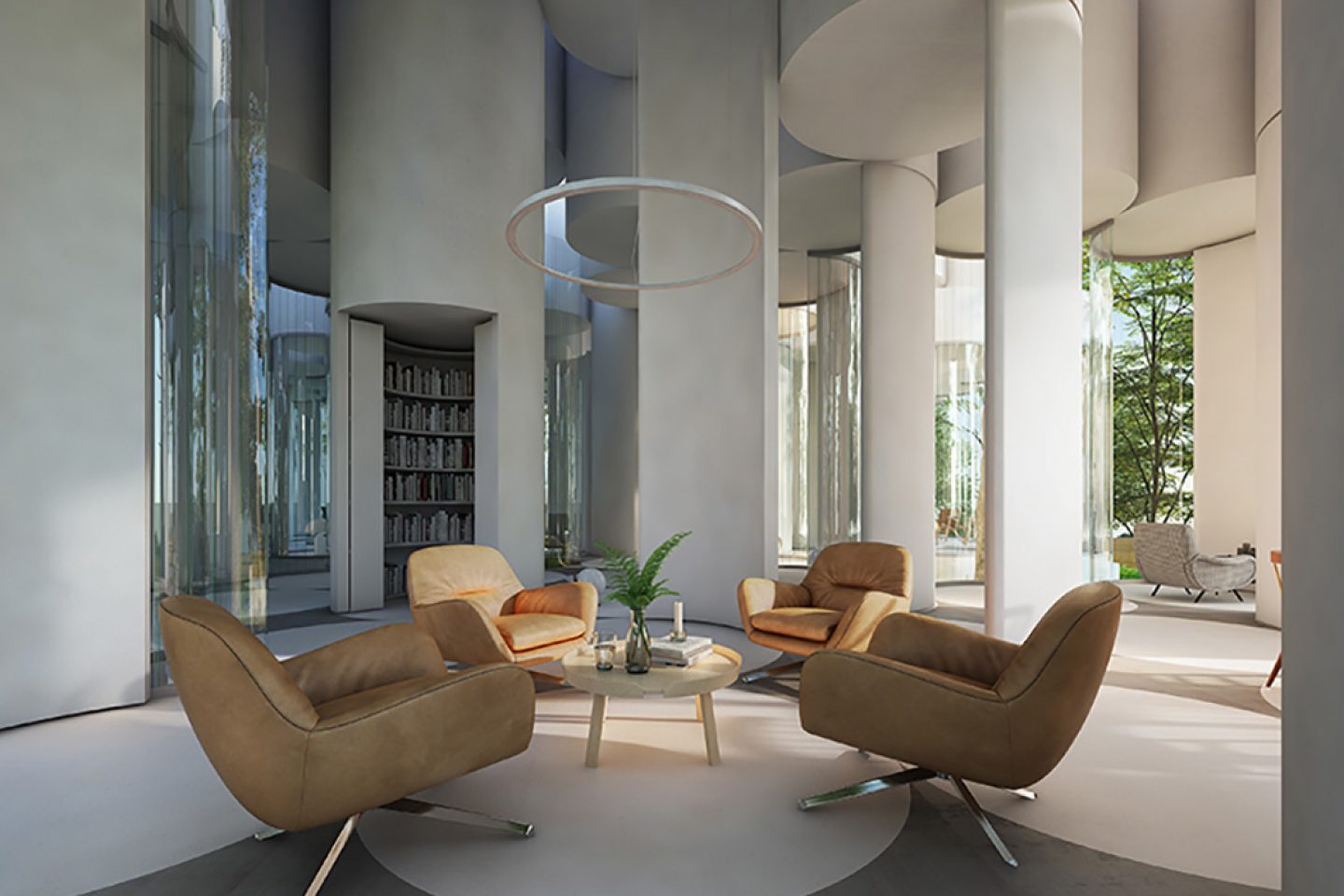 The Cylinder House By Town And Concrete - IGNANT