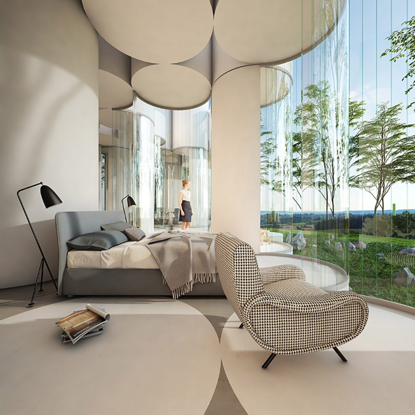 The Cylinder House By Town And Concrete - IGNANT