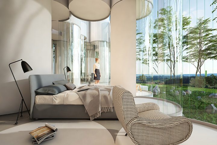 The Cylinder House By Town And Concrete - IGNANT