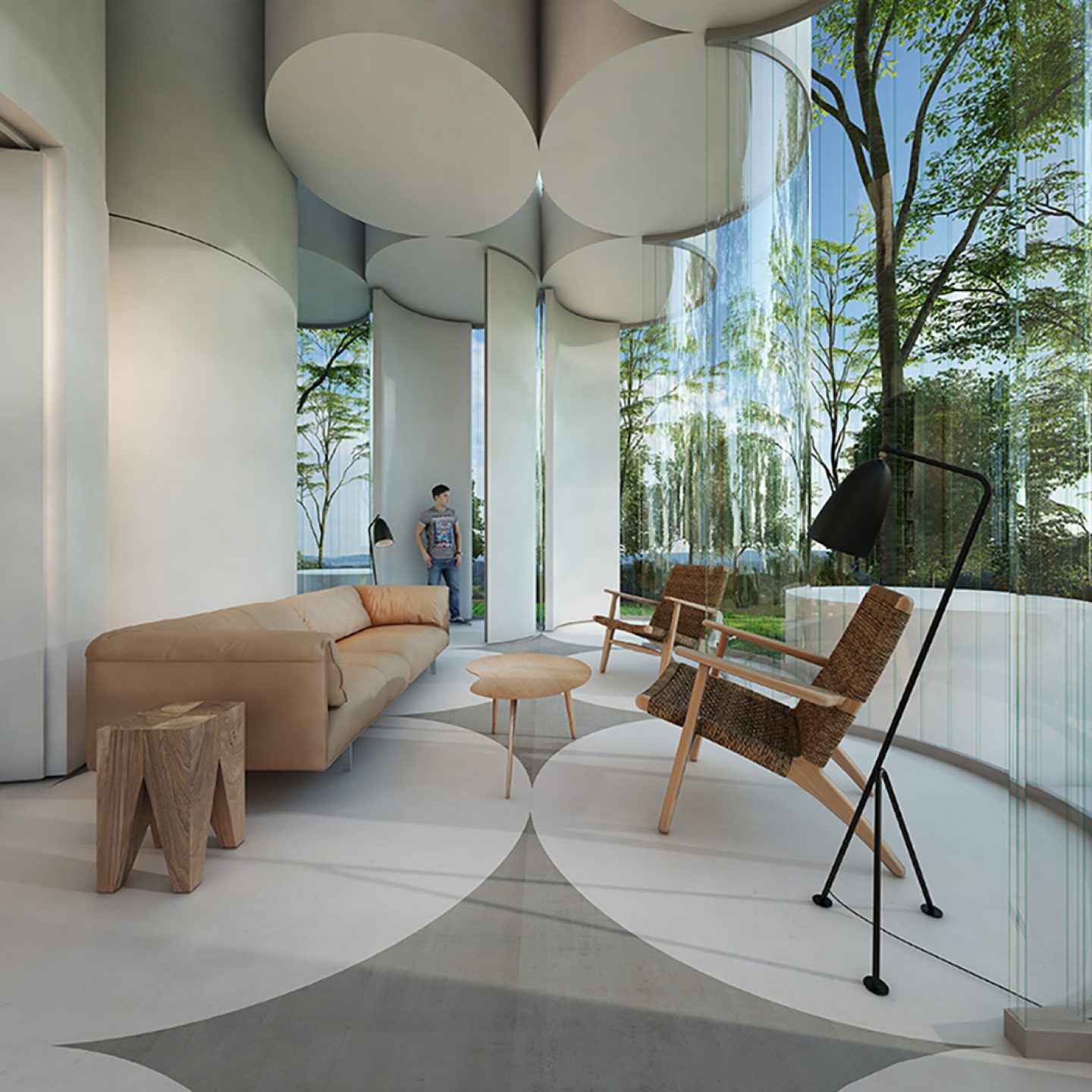 The Cylinder House By Town And Concrete - IGNANT