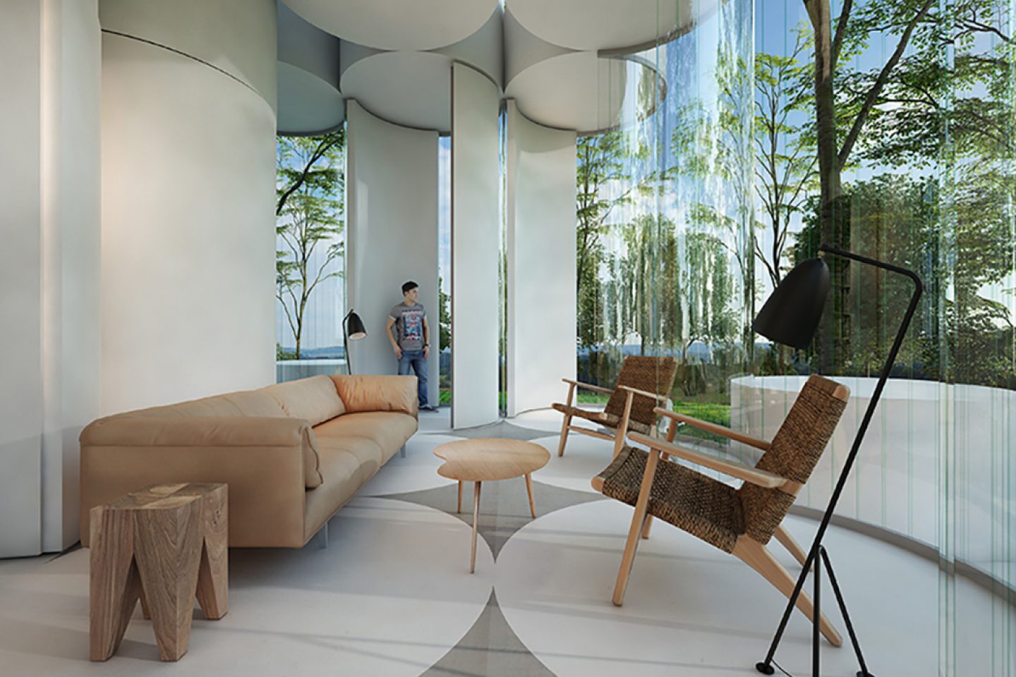 The Cylinder House By Town And Concrete - IGNANT