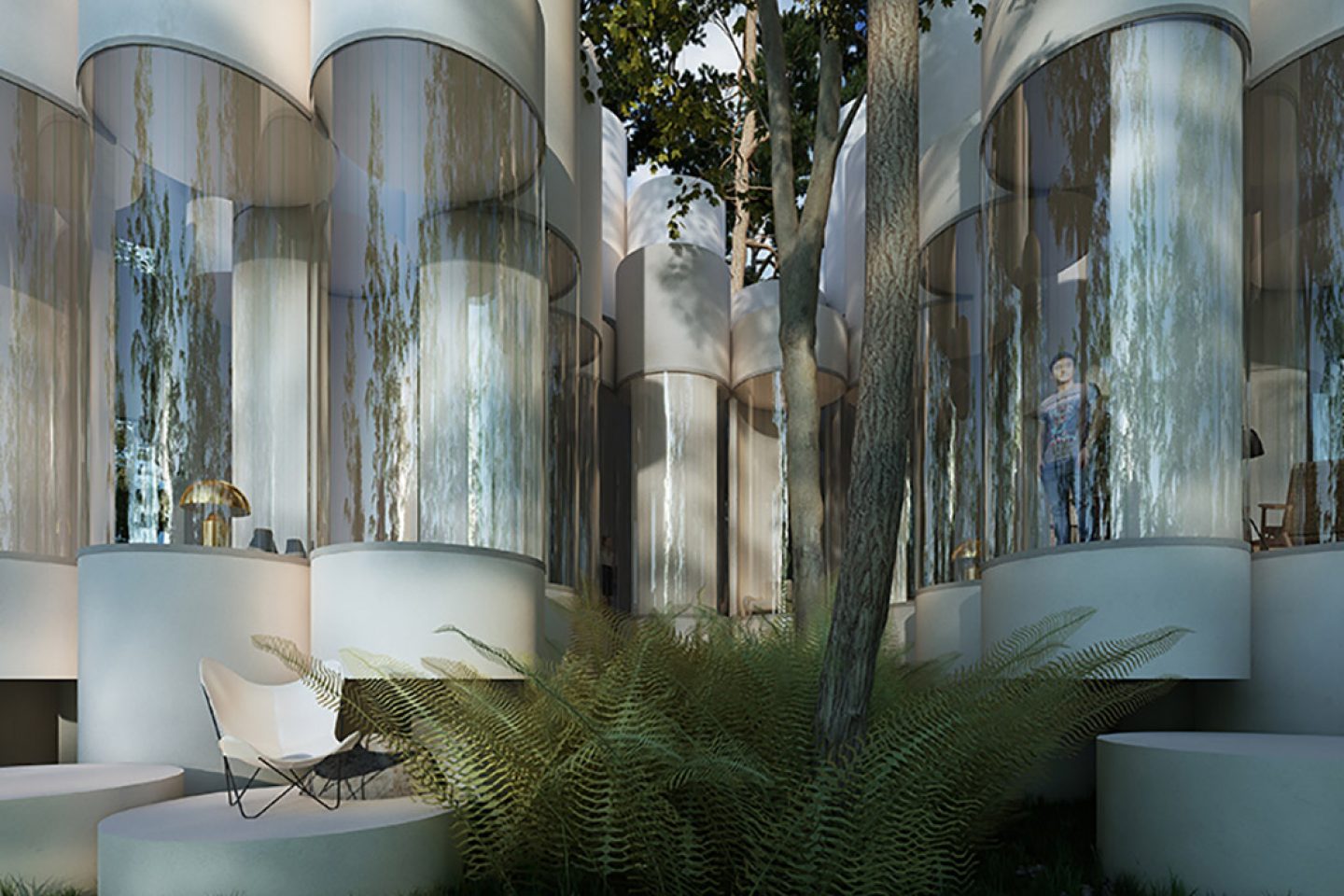 The Cylinder House By Town And Concrete - IGNANT