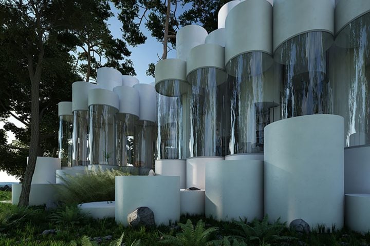 The Cylinder House By Town And Concrete - IGNANT