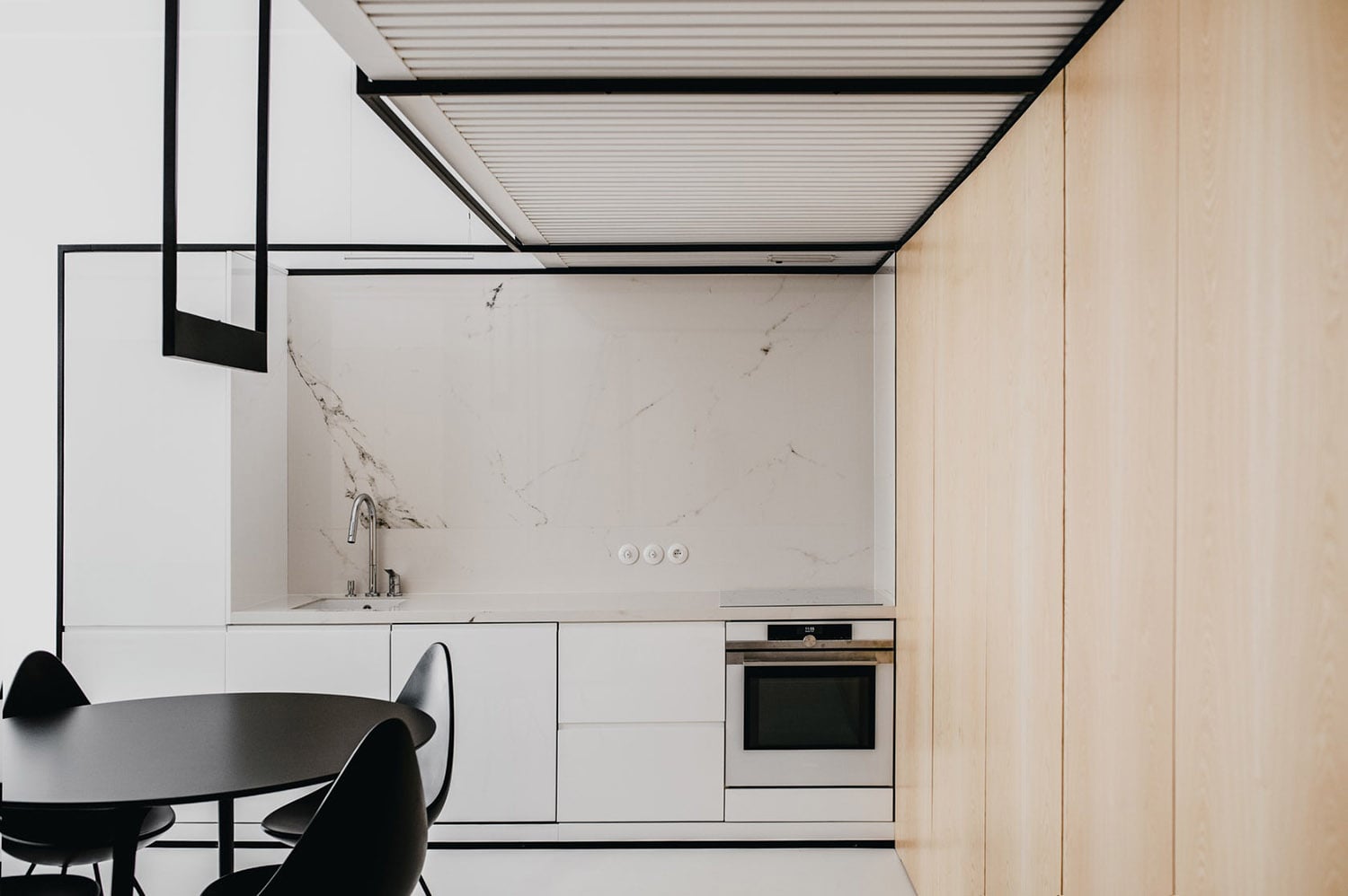 'Wireframe Apartment' By MUS Architects - IGNANT