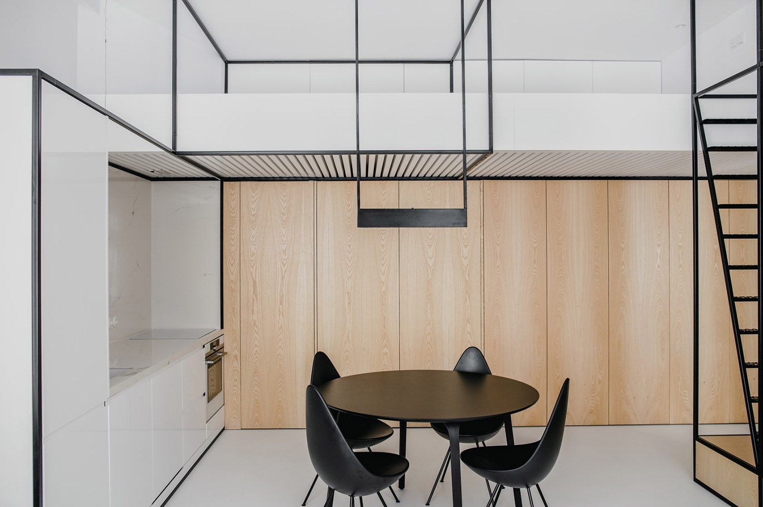 'Wireframe Apartment' By MUS Architects - IGNANT