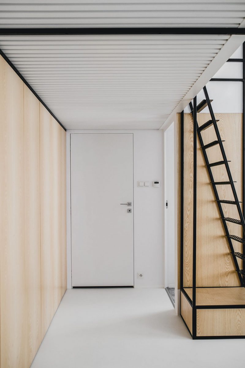 'Wireframe Apartment' By MUS Architects - IGNANT