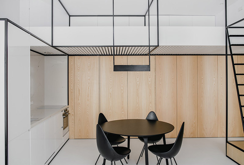 'Wireframe Apartment' By MUS Architects - IGNANT