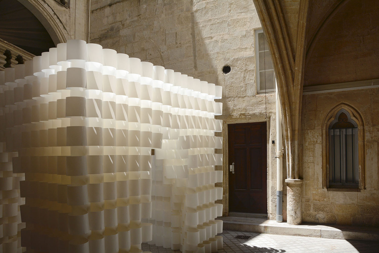 The 'Paper Cloud' Installation By Studio 3A - IGNANT