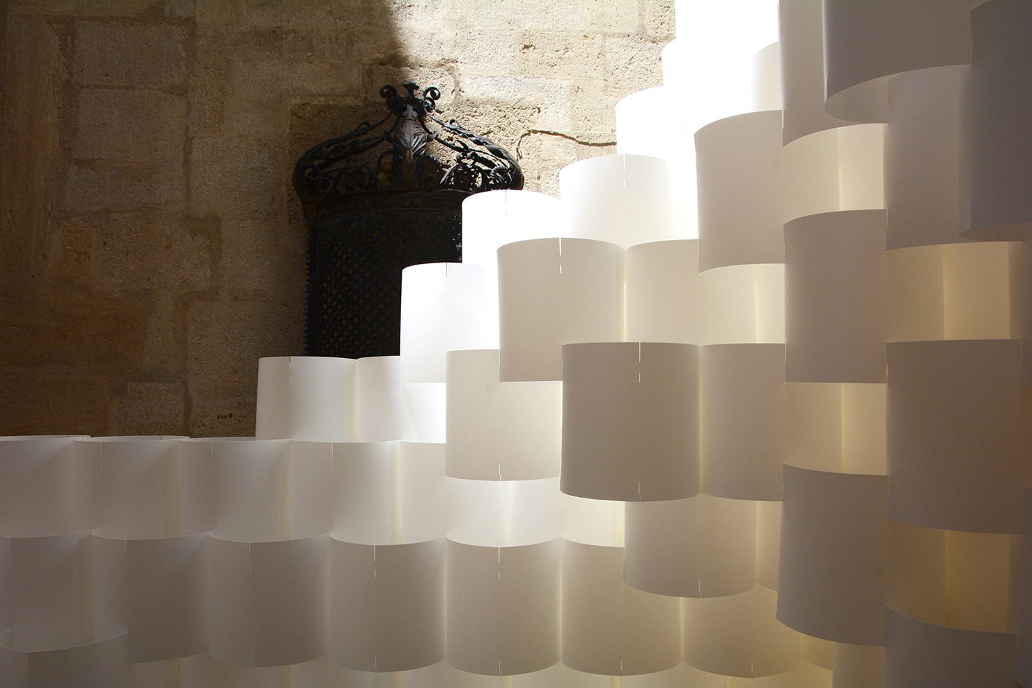 The 'Paper Cloud' Installation By Studio 3A - IGNANT