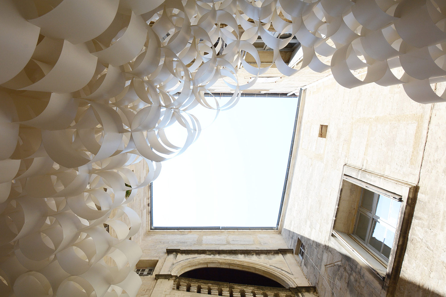 The 'Paper Cloud' Installation By Studio 3A - IGNANT