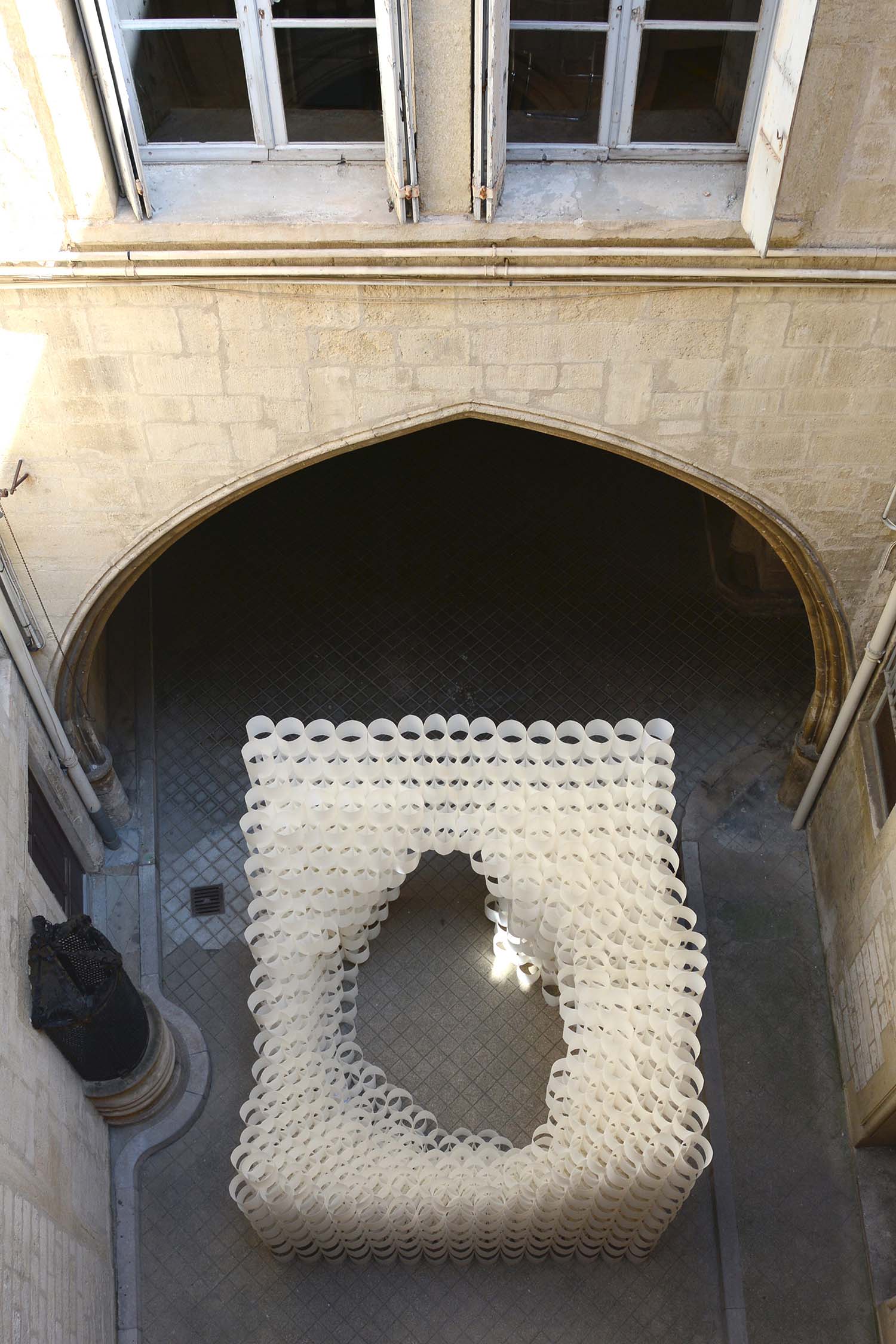 The 'Paper Cloud' Installation By Studio 3A - IGNANT