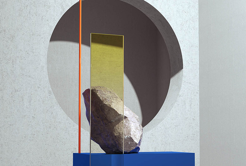 Digital Renderings Inspired By Mono-ha Sculptures - IGNANT