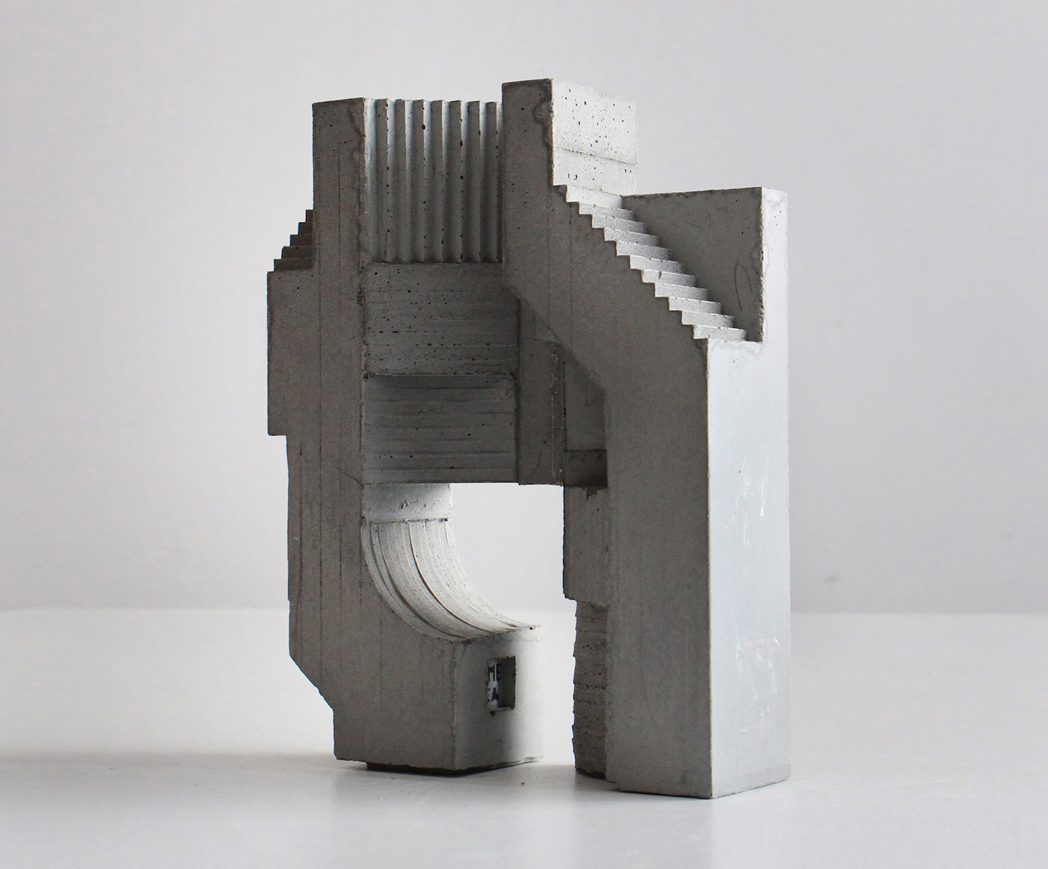 Concrete Modular Sculptures By David Umemoto - IGNANT