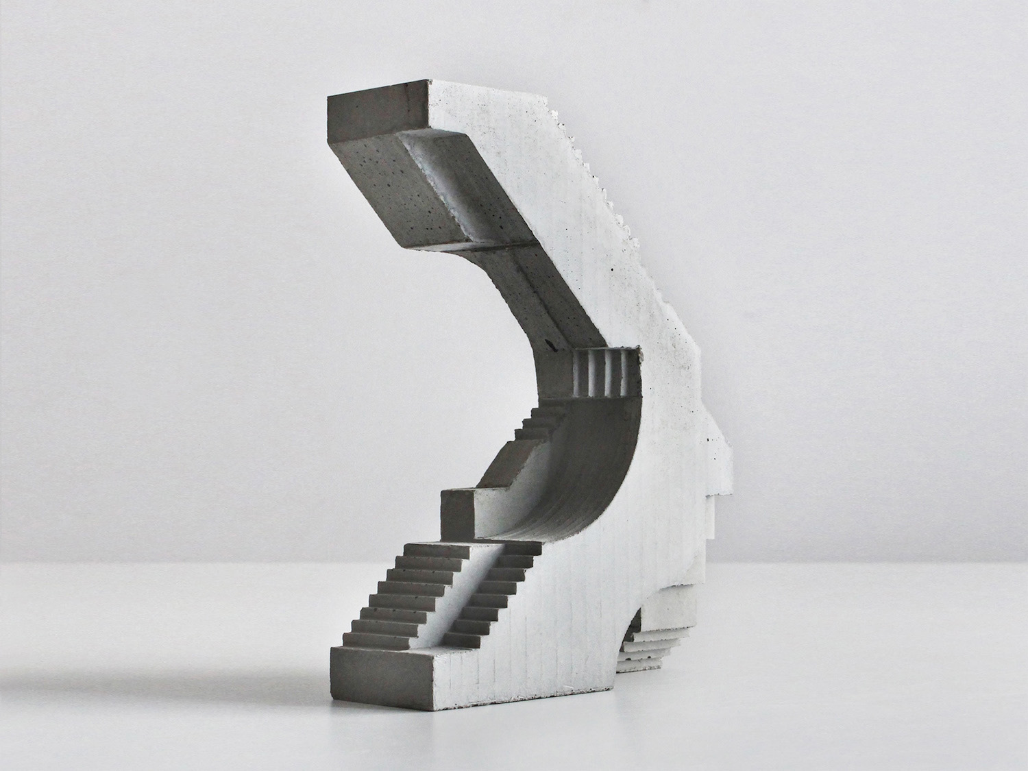 Concrete Modular Sculptures By David Umemoto - IGNANT
