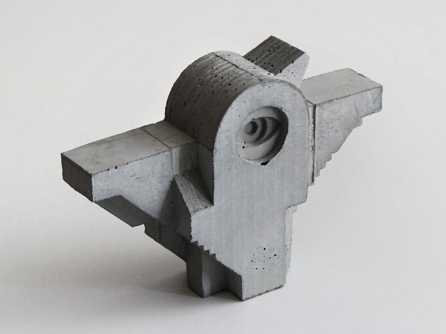 Concrete Modular Sculptures By David Umemoto - IGNANT