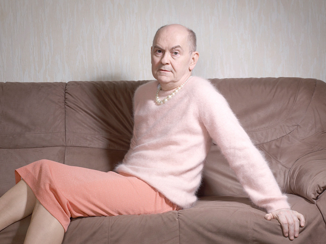 Jouk Oosterhof’s Portraits Of Her Neighbor And Muse - IGNANT