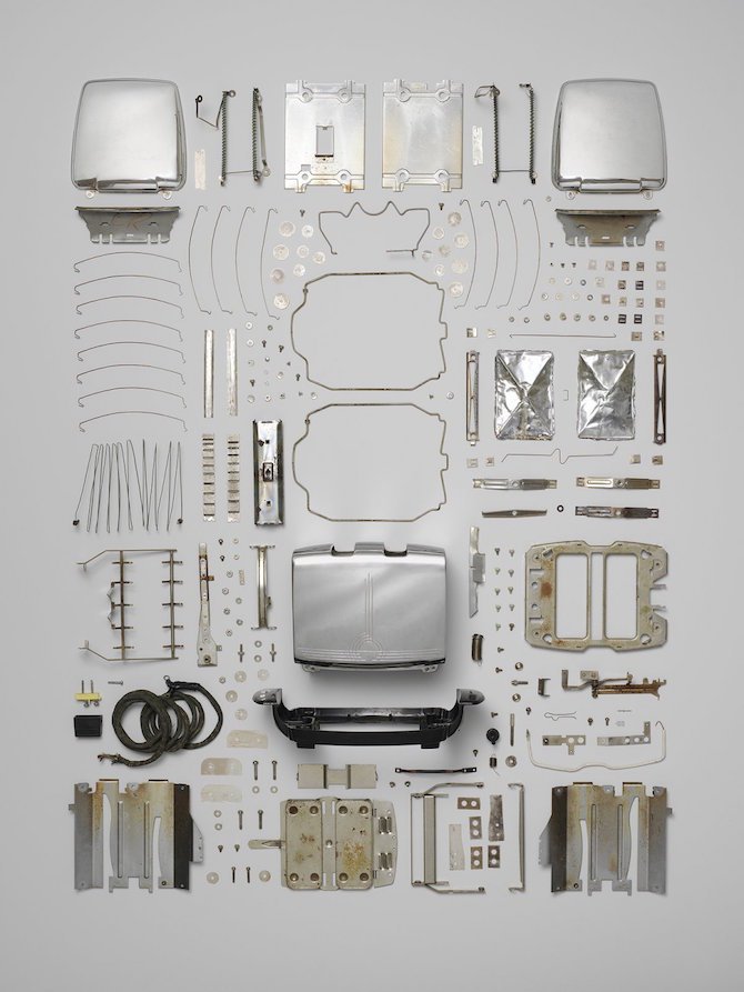 Todd McLellan’s Photographs Take Objects Apart - IGNANT